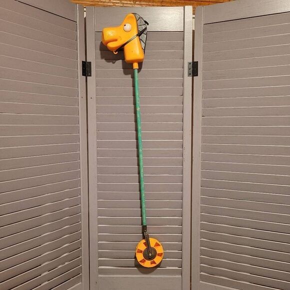 None | Other | Rare Vintage 966 Pokey Gumbys Pal Childs Riding Stick ...